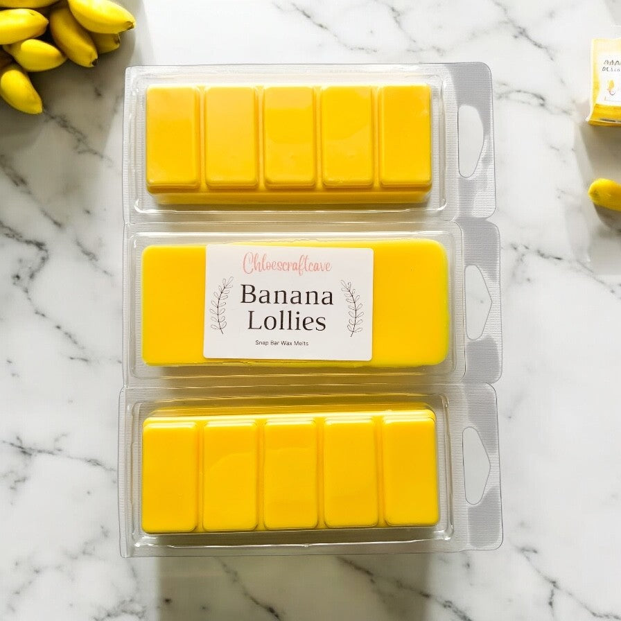 Banana Lollies Clam Shell – Chloescraftcave