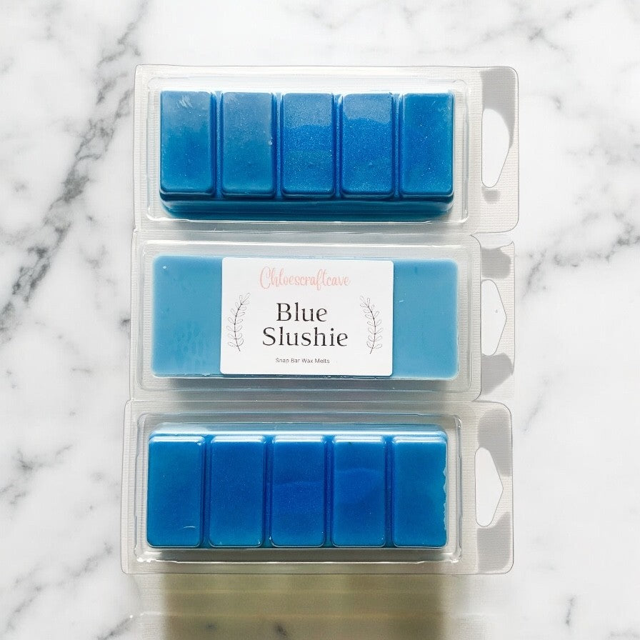 Blue Slushie Clam Shell – Chloescraftcave