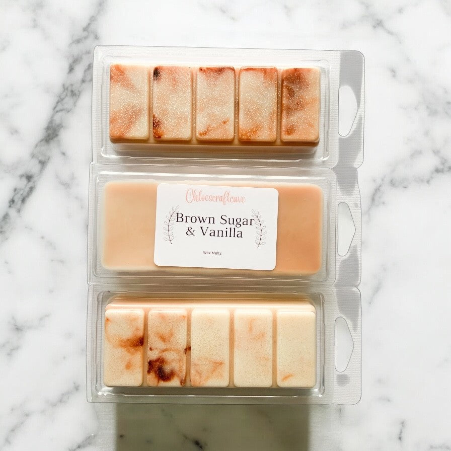 Brown Sugar & Vanilla Clam Shell – Chloescraftcave