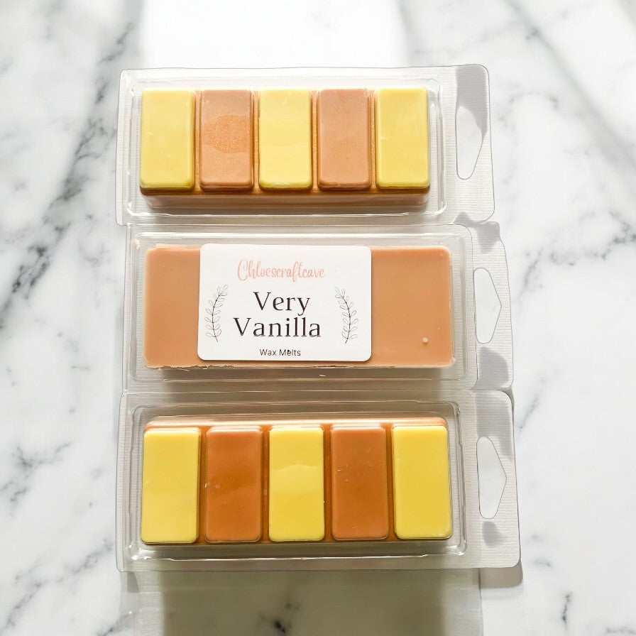 Very Vanilla Clam Shell – Chloescraftcave