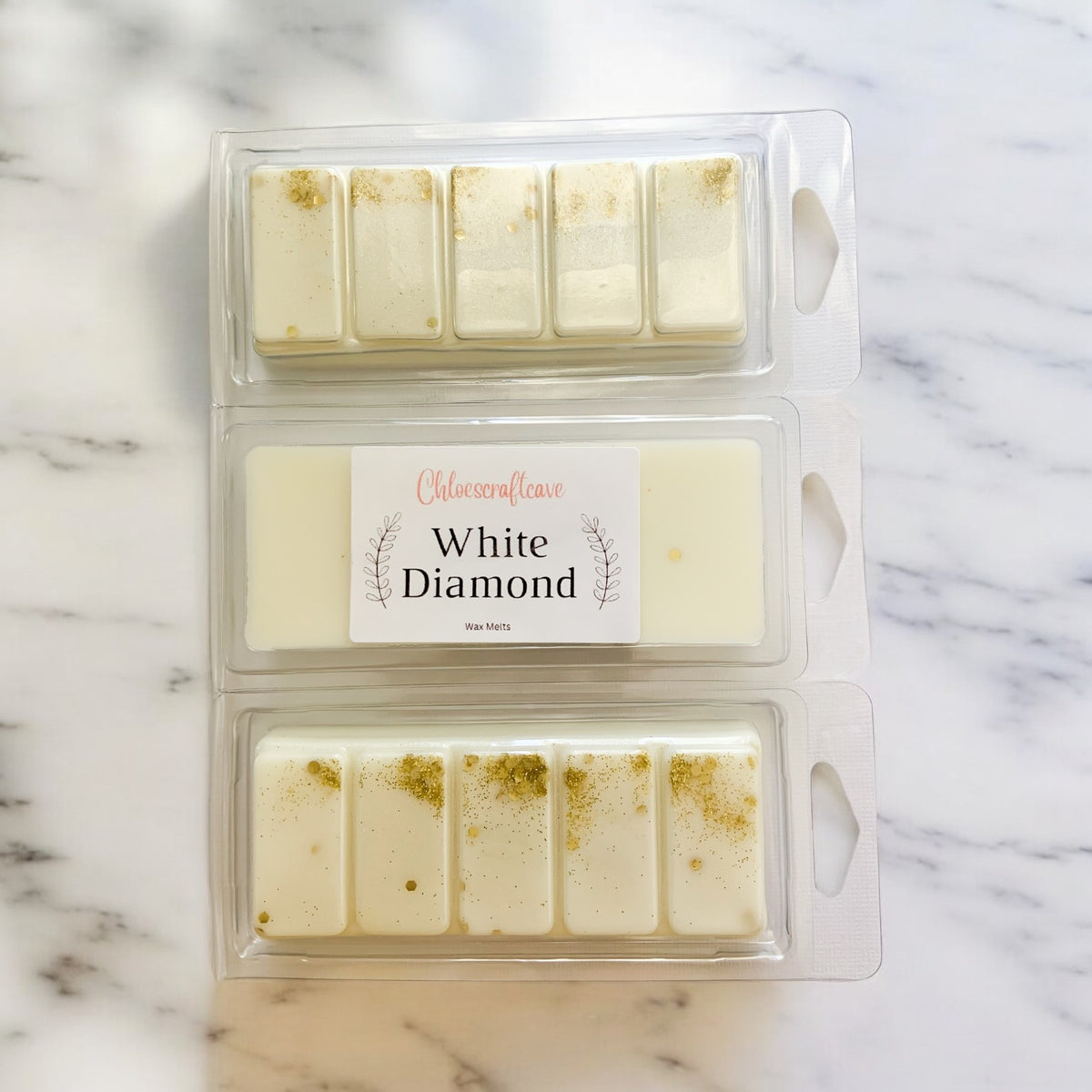 White Diamonds Clam Shell – Chloescraftcave